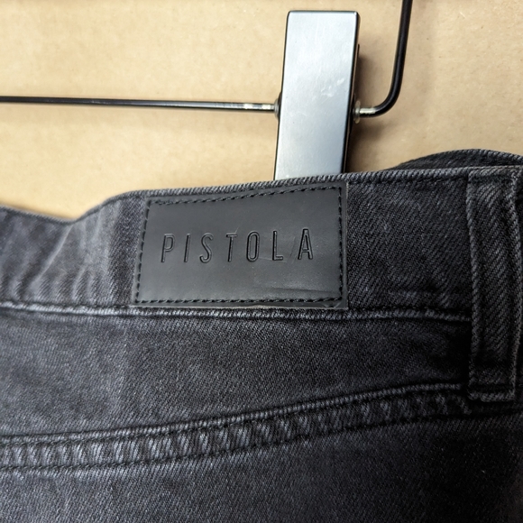 pistola | Shorts | Nwt Pistola Salem Loretta High Rise Pinch Denim ...